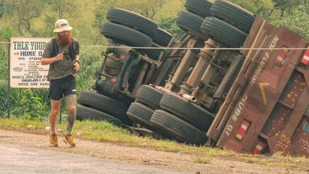 Hardest Geezer: Man who ran length of Africa teases future challenge ...