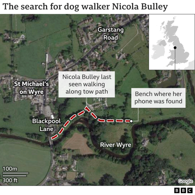 Nicola Bulley: Missing mum's family 'stuck in a nightmare' - BBC News