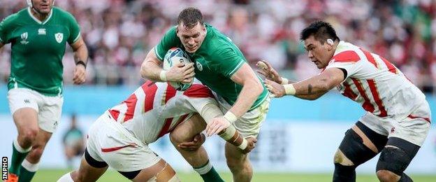 Rugby World Cup: Schmidt strikes the right balance - Stockdale - BBC Sport