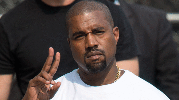 Kanye West: Rapper changes his name to Ye - BBC News