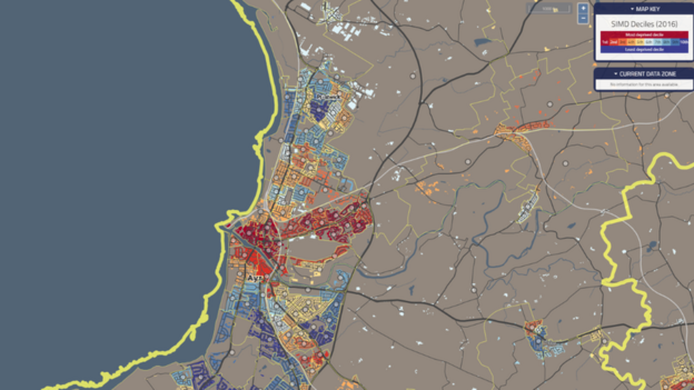 In maps: Scotland's most deprived areas - BBC News