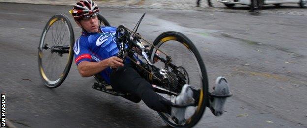 Rio 2016: Ian Marsden's journey from powerlifter to Paralympic hopeful ...