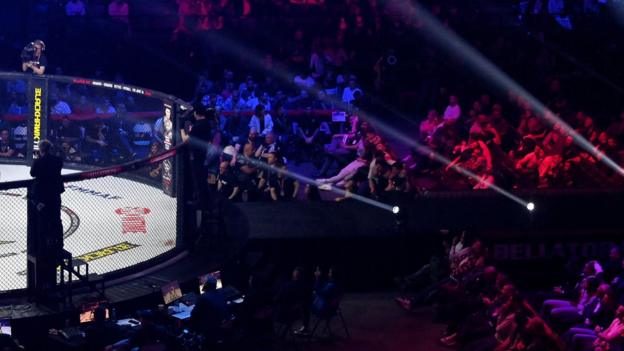 Bellator 298 LIVE: Watch coverage of the prelims and main card from ...