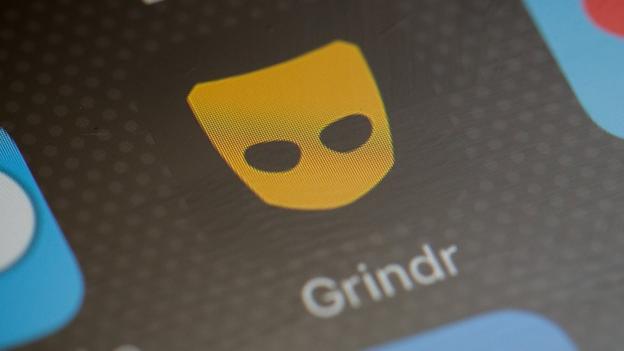 10 years of Grindr: A rocky relationship - BBC News