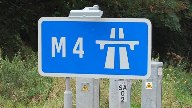 M4 closures Newport: Motorists warned of disruption - BBC News