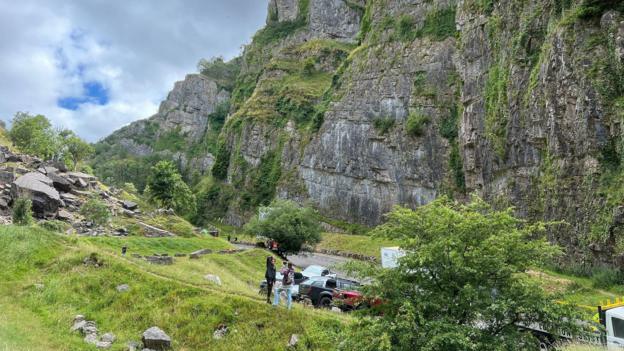 Cheddar Gorge walking route being upgraded for 2025 - BBC News