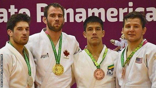 Jack Hatton: USA judoka dies aged 24 - BBC Sport