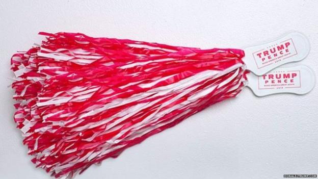 The official Donald Trump merchandise that actually exists - BBC News