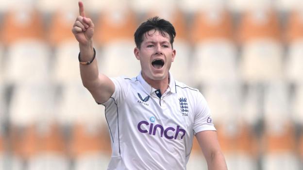 Matthew Potts: Durham man back in England Ashes contention after being ...