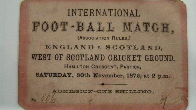 The day Scotland and England played the first football international ...