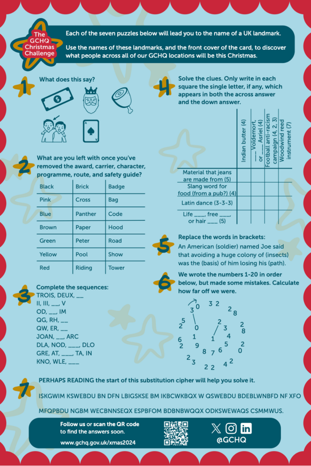 Doing the GCHQ Christmas challenge? Let these experts help you - BBC News