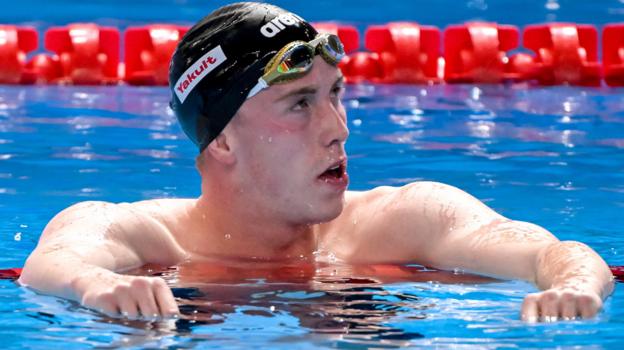 Daniel Wiffen: Olympic champion through to 800m final as Ellen Walsh ...