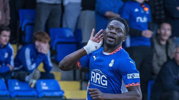 National League play-off final: Oldham striker Mike Fondop's motivation ...