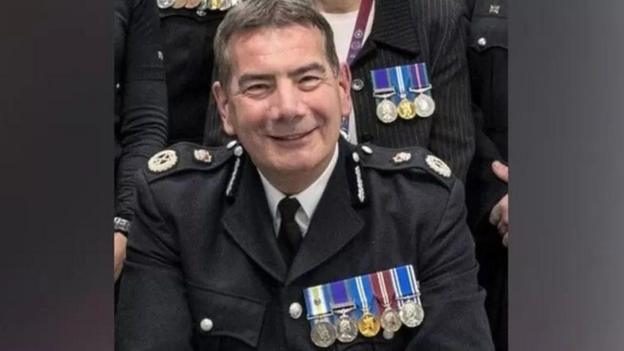 Northamptonshire chief constable who lied about naval rank dismissed ...