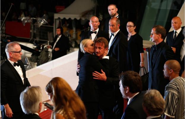 Seventy years of red carpet fun at Cannes - BBC News