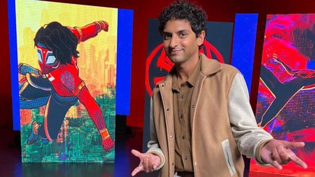 Pavitr Prabhakar, the Indian Spider-Man charming fans worldwide - BBC News