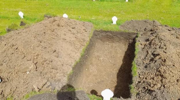 Malton: Police investigating after unauthorised grave dug at cemetery ...