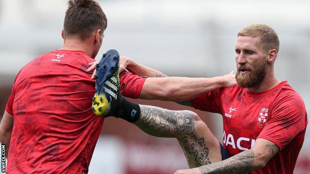 England v Combined Nations All Stars: Sam Tomkins to captain team - BBC ...