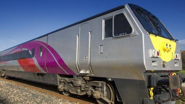 Enterprise passengers from Belfast to Dublin can pay double - BBC News