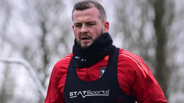 Pierce Sweeney: Exeter City captain ruled out for rest of season - BBC ...