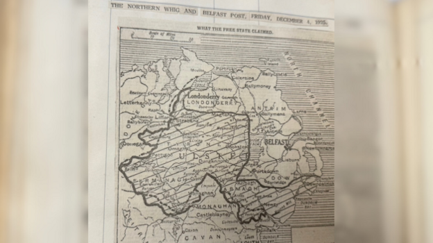 Irish border: A century since it was confirmed - what happened? - BBC News
