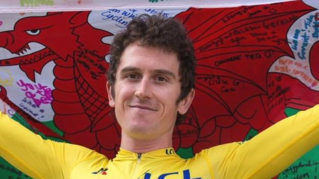 Maindy Velodrome: Last remnant of Wales' biggest event - BBC News