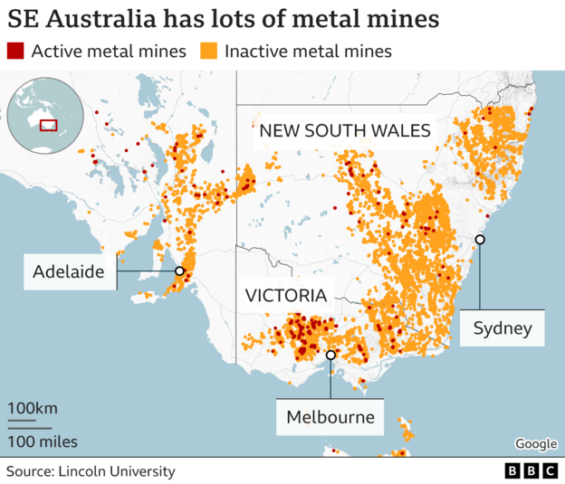 Metal-mining pollution impacts 23 million people worldwide - BBC News