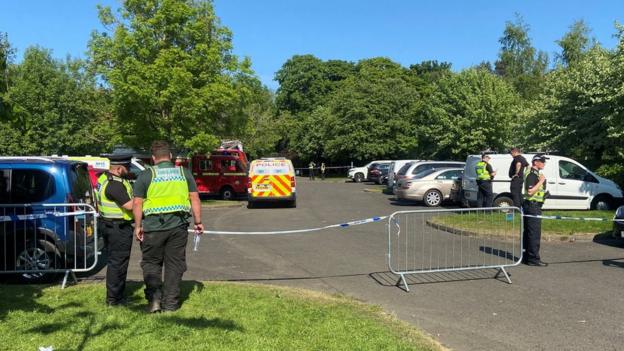 Appeal To Trace Man After Serious Assault At Bathgate Gala Bbc News