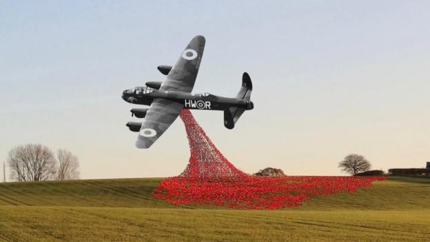 Norton Disney Lancaster bomber sculpture to be installed this weekend ...