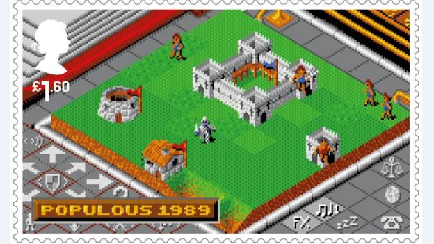 Royal Mail stamps celebrate Tomb Raider and other classic video games ...