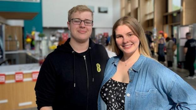 A-levels: Grades in Wales drop for second year running - BBC News