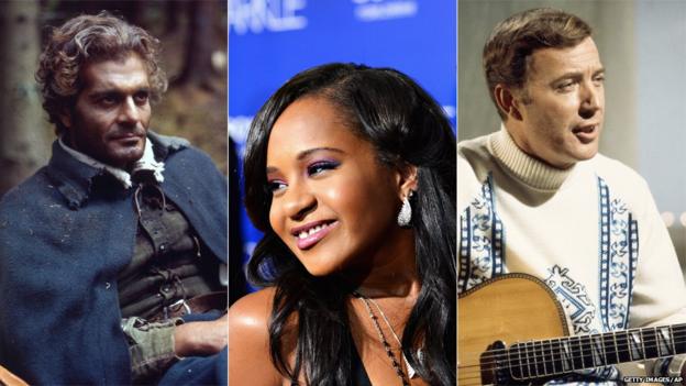 RIP: Remembering the stars who died in 2015 - BBC News