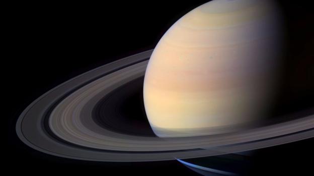 Saturn moon 'able to support life' - BBC News