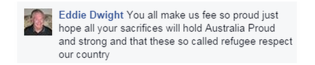 The mystery veteran who won the internet's heart - BBC News