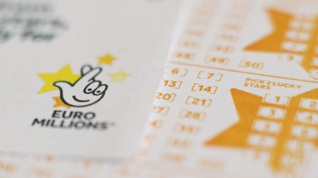 EuroMillions: UK player wins £109.9m jackpot - BBC News