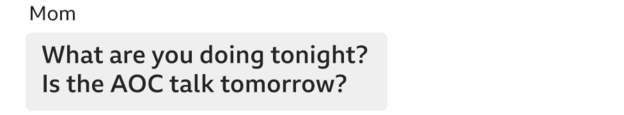 We asked for your first Covid text messages. These are your stories ...