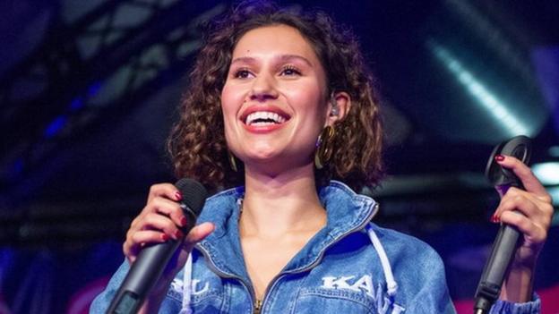 Raye: 'My drug use got pretty deep and really dangerous' - BBC News