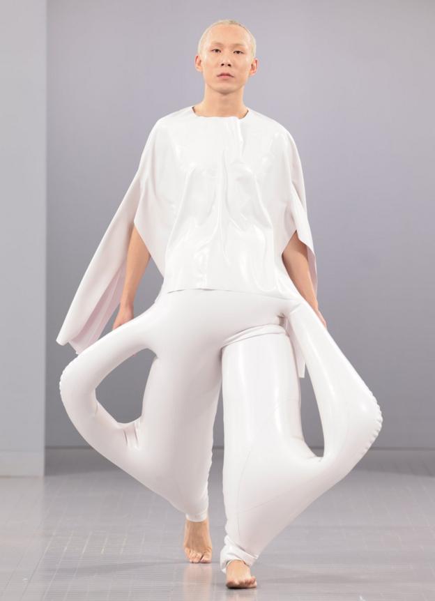 Harri: The designer behind Sam Smith's inflatable Brit Awards suit ...