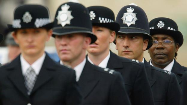 Black and in the police: 'I've been called a traitor' - BBC News
