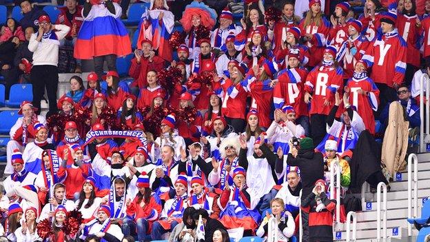 Winter Olympics: Russia may be banned but that isn't stopping fans ...