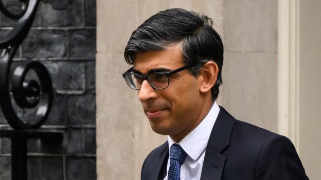 Rishi Sunak made £2.2m last year, tax records show - BBC News