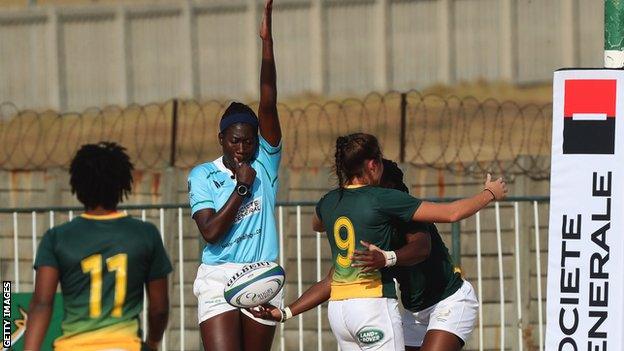 Zimbabwe's Pazani relishing 'dream' Women's Six Nations landmark - BBC ...