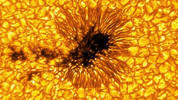 Check out these amazing close-up images of the Sun - BBC Newsround