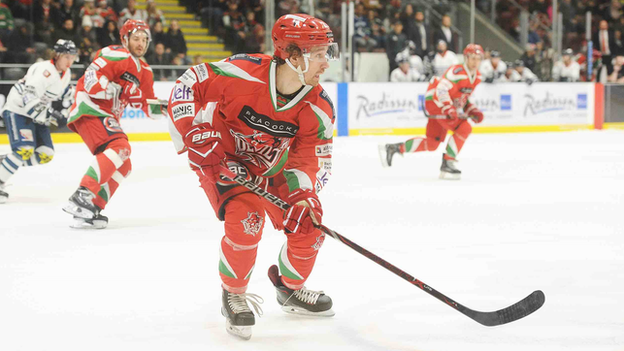 Cardiff Devils re-sign Luke Piggott with a view to start coaching - BBC ...