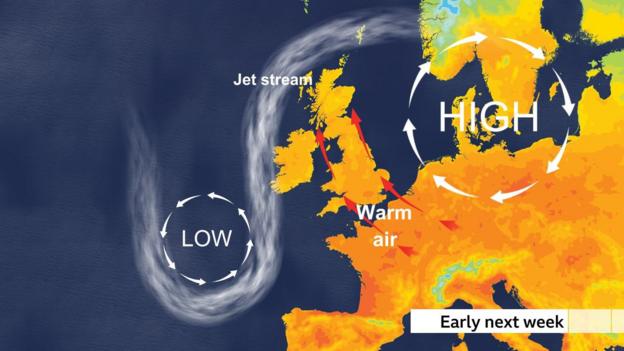 UK Weather: mini heatwave, where it will be warmest next week - BBC Weather