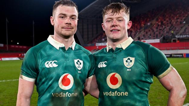 Ireland Rugby Social: Ward brothers Zac and Bryn on Test dream ...