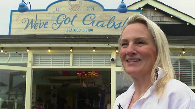 Devon Beachside cafe stars in Hollywood film - BBC News