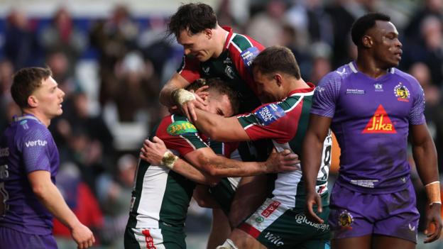Rob Baxter takes 'full responsibility' for Exeter's Prem Rugby Cup ...