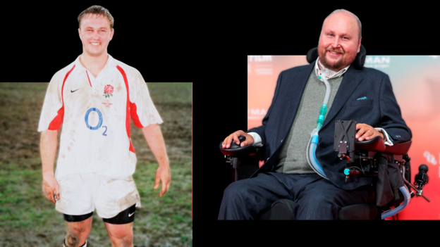 Matt Hampson: Ex-Leicester Tigers & England U21 prop on life-changing ...