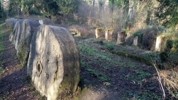 Secret Surrey: Inside the almost 400 year-old Chilworth gunpowder works ...